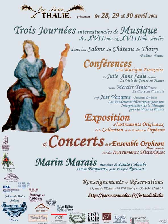 Concerts Et Stages A Propos De Musique Baroque